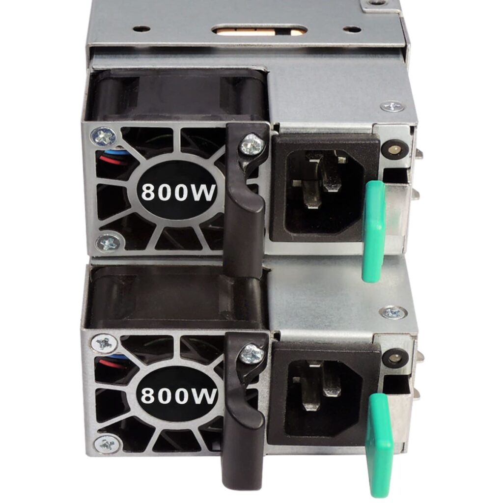 800W (1+1 CRPS) – Tiger Power