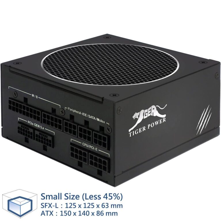 1200W (SFX-L) New – Tiger Power